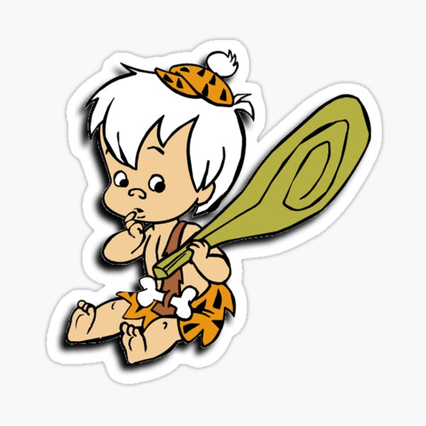 Sticker: Bam Bam | Redbubble