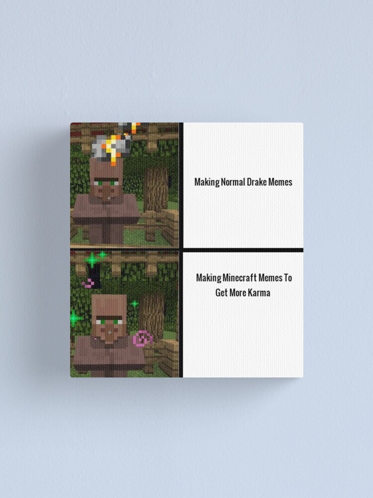 Minecraft Dorfbewohner Memes