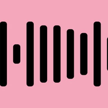 "Blackpink Pink Venom Spotify Code" Sticker for Sale by Tigertopaz ...