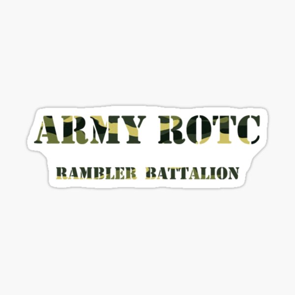 Rotc Stickers | Redbubble
