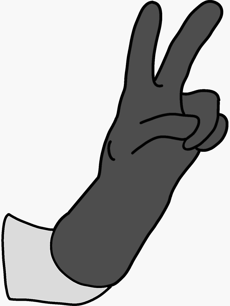 "Number 3 My Lord" Sticker for Sale by deansbeaans | Redbubble