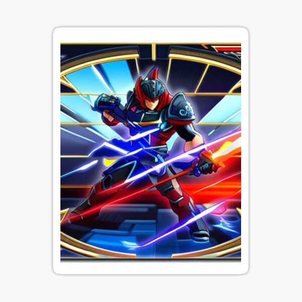 "Bakugan card" Sticker for Sale by Stalik13 | Redbubble