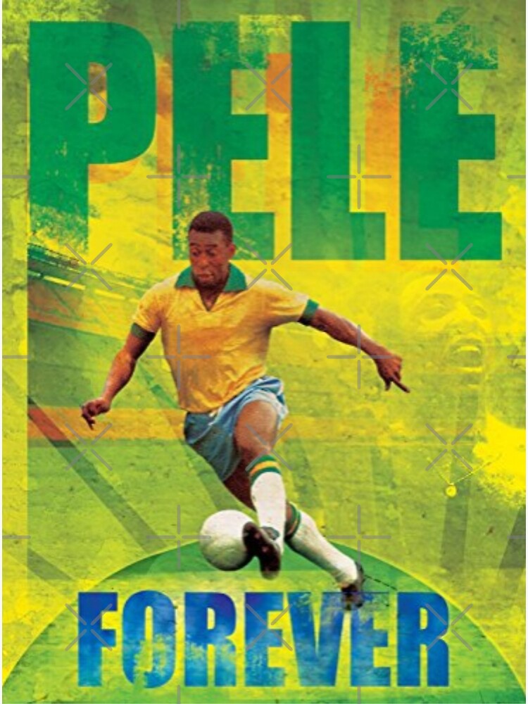 "Pele" Poster for Sale by BookishAgnese | Redbubble
