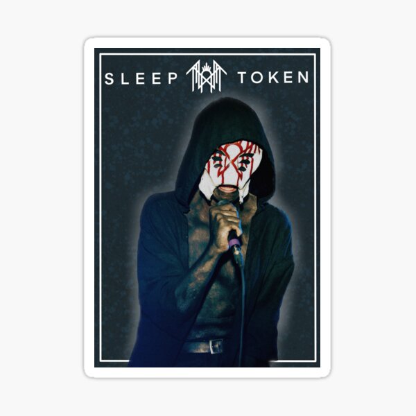 "Sleep token / vessel" Sticker for Sale by SophieMadsen | Redbubble