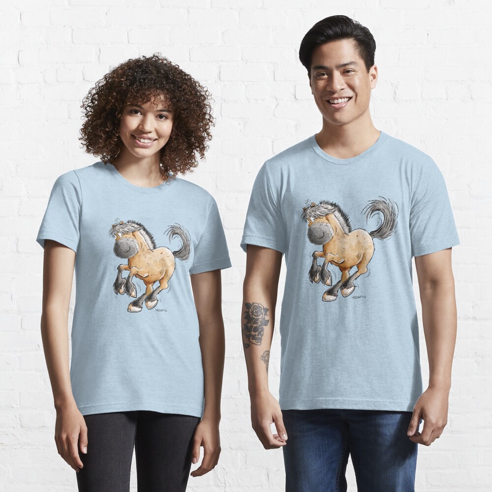 "Funny Fjord Horse" Sticker by modartis | Redbubble