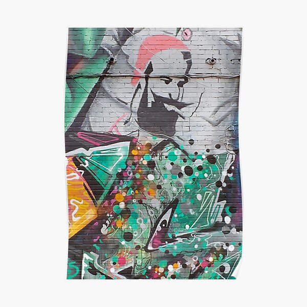 Zig Zag Man Posters | Redbubble