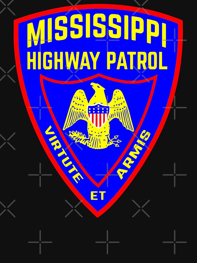 "Mississippi DPS Patch " Essential T-Shirt for Sale by Gio Wonder ...