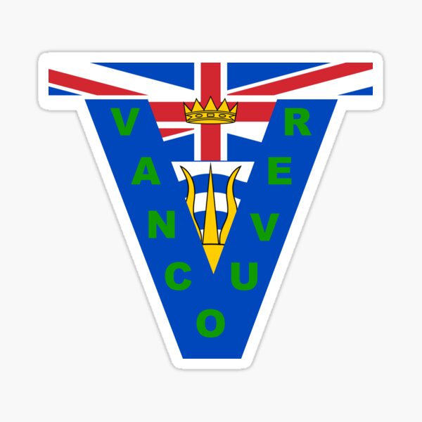 "Vancouver" Sticker for Sale by EG-Photos | Redbubble