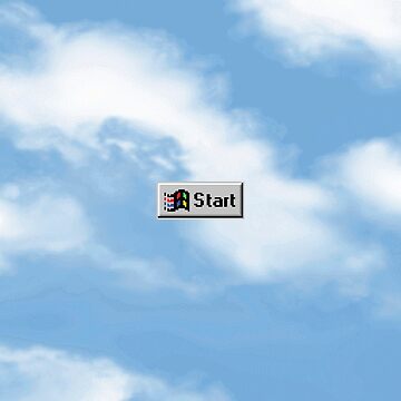 "Windows 95 / 98 Start Button on Classic Sky" Journal for Sale by ...