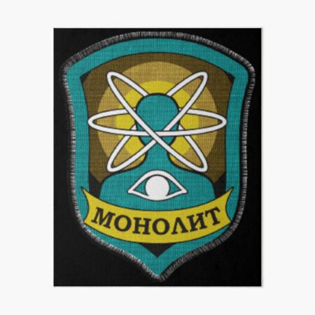 "S.T.A.L.K.E.R. Monolith Patch - Monolith Faction Symbol" Art Board ...