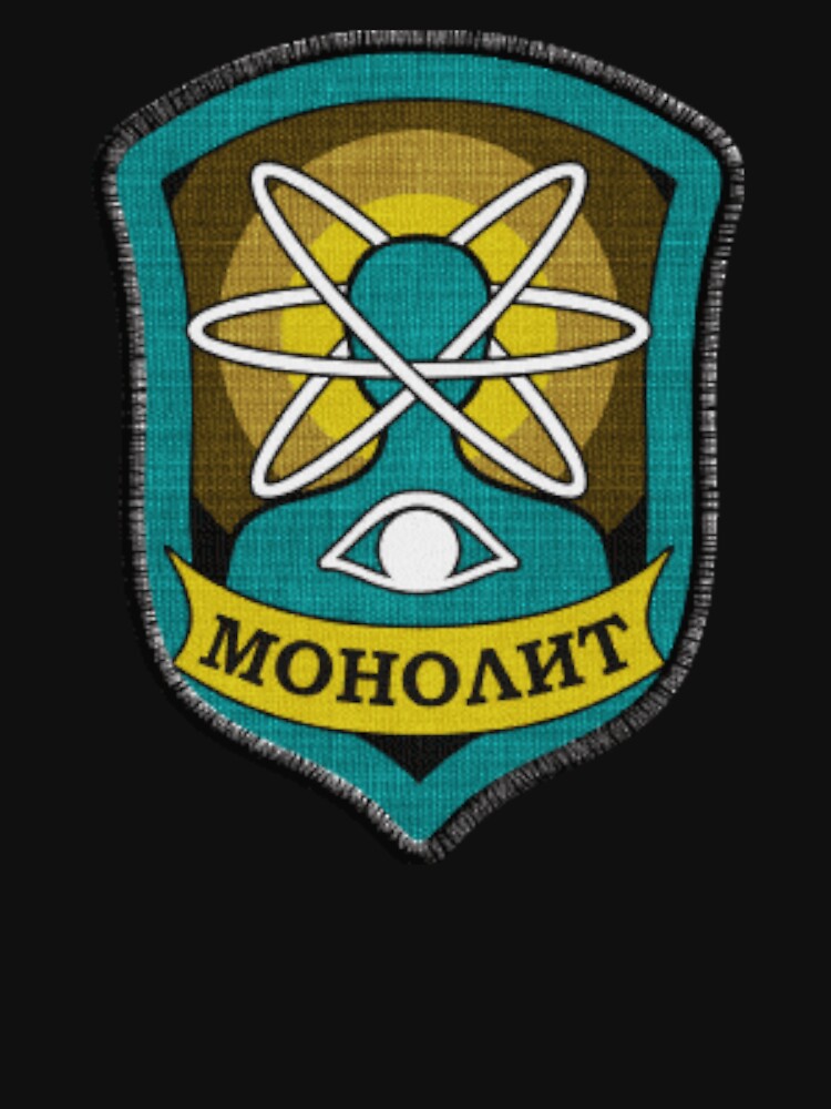 "S.T.A.L.K.E.R. Monolith Patch - Monolith Faction Symbol" Essential T ...