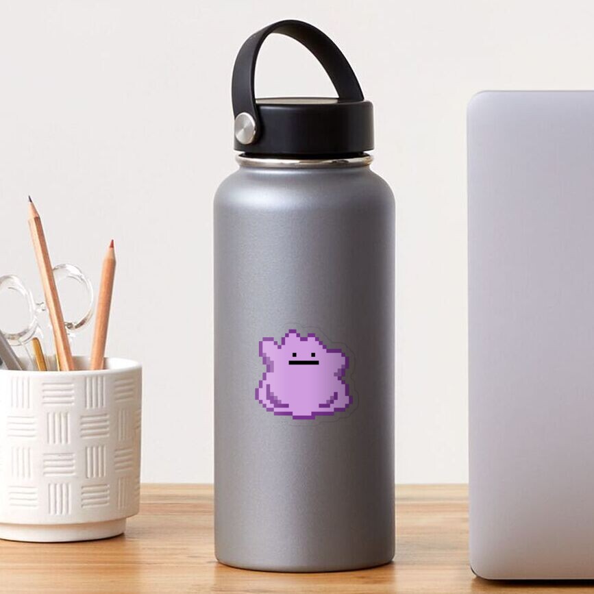 "Ditto Sprite" Sticker for Sale by mmswartz | Redbubble