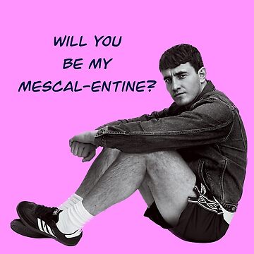 "Paul Mescal Valentine" Greeting Card for Sale by generallketchup ...