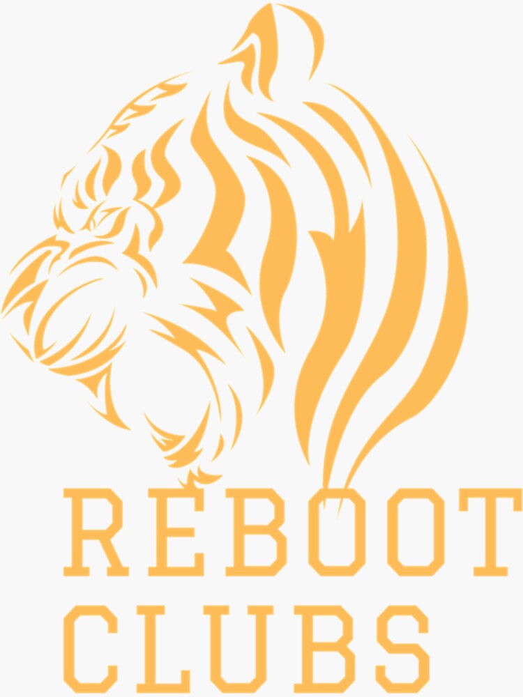 "Reboot Club " Sticker for Sale by KoreyGibson | Redbubble