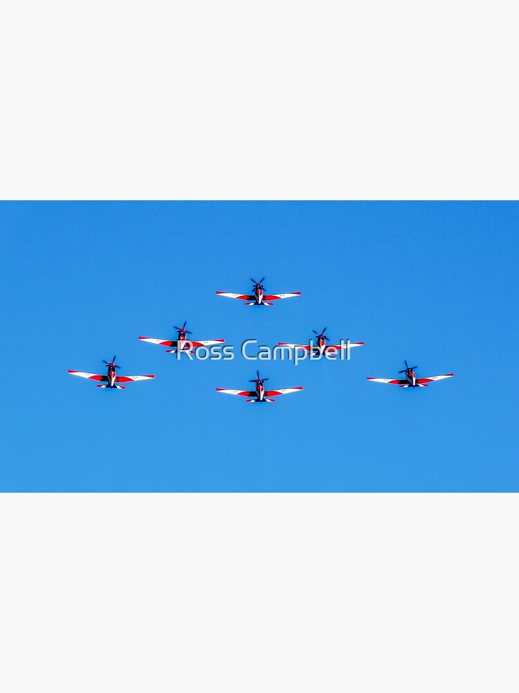 "RAAF Roulettes" Poster for Sale by Ross Campbell | Redbubble