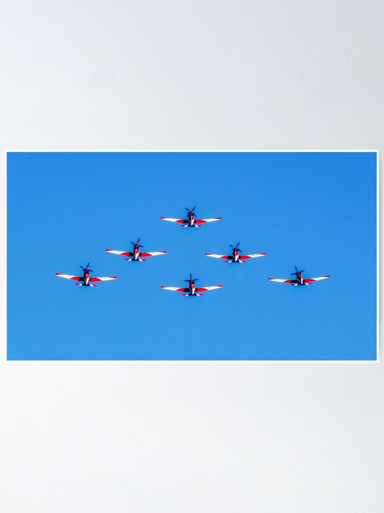 "RAAF Roulettes" Poster for Sale by Ross Campbell | Redbubble