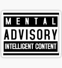 Parental Advisory Stickers | Redbubble