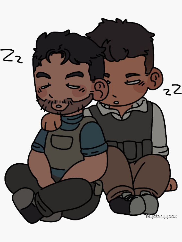 "Chibi 141: Alejandro & Rudy" Sticker for Sale by Cr3epy | Redbubble