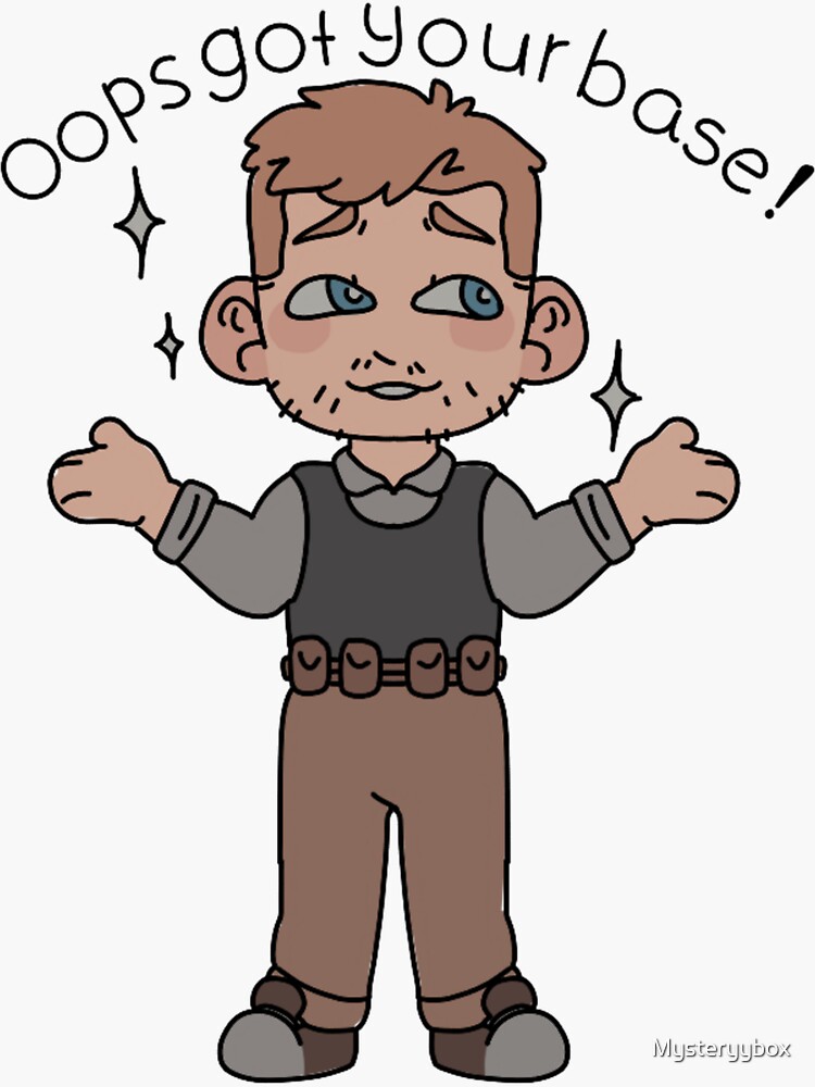 "Chibi 141: Graves" Sticker for Sale by Cr3epy | Redbubble