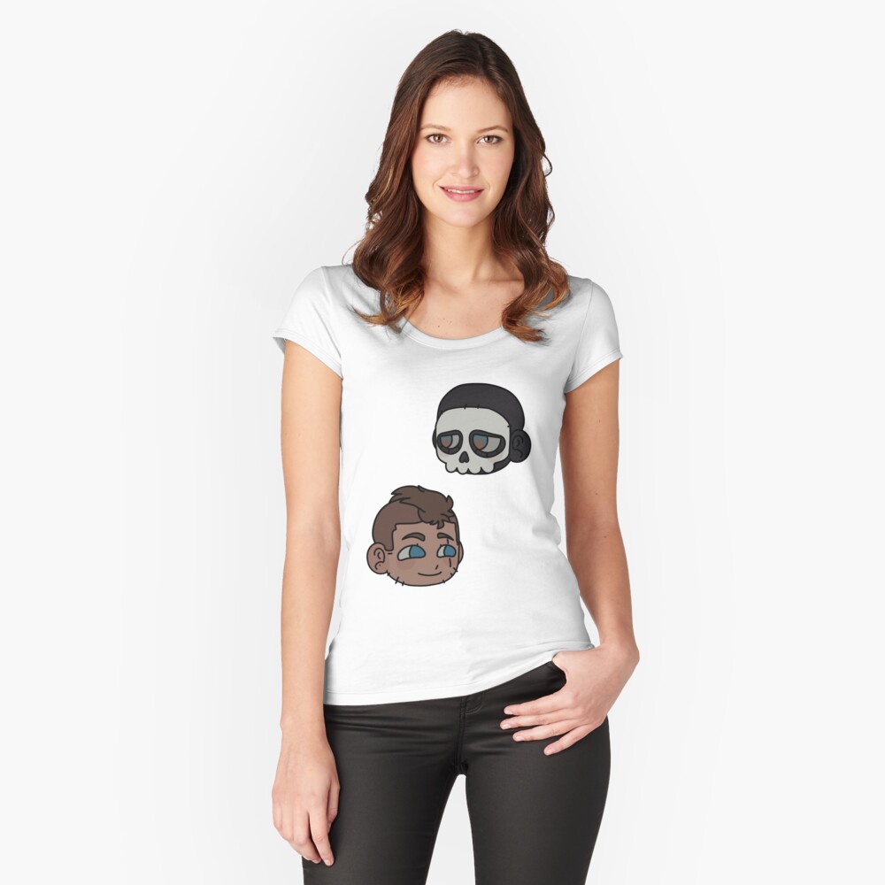 "Chibi 141: Ghost & Soap" Sticker for Sale by Cr3epy | Redbubble