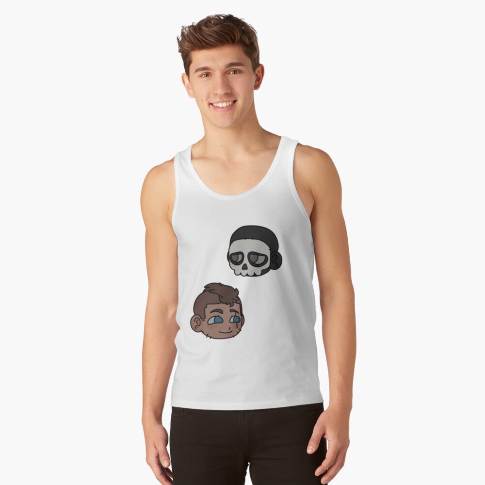 "Chibi 141: Ghost & Soap" Sticker for Sale by Cr3epy | Redbubble