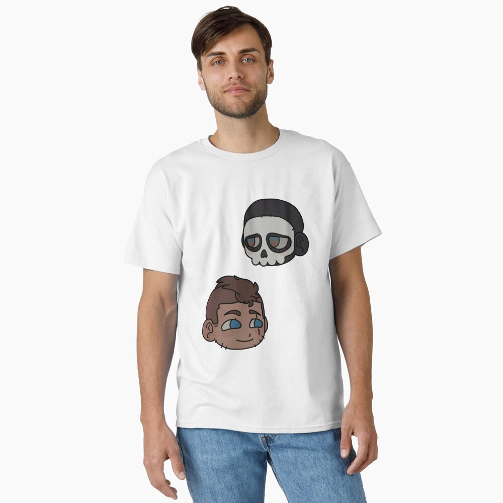 "Chibi 141: Ghost & Soap" Sticker for Sale by Cr3epy | Redbubble