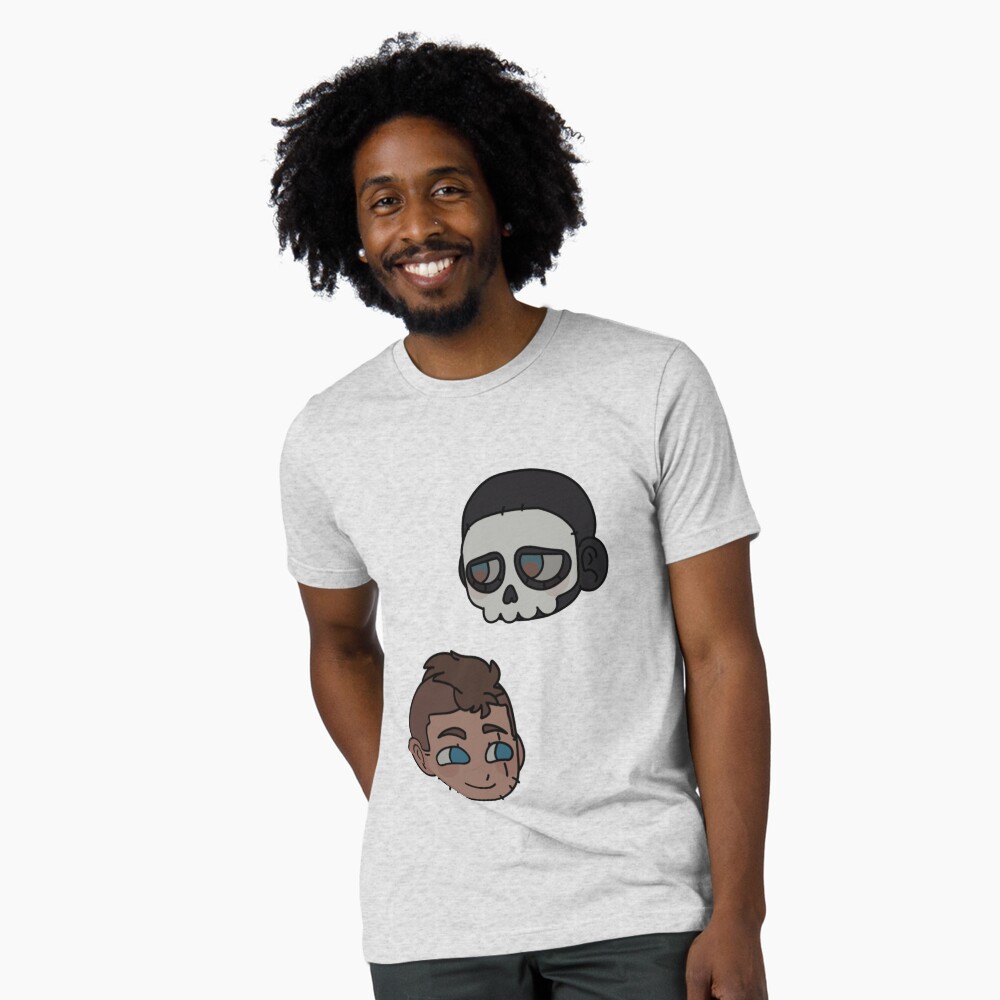 "Chibi 141: Ghost & Soap" Sticker for Sale by Cr3epy | Redbubble