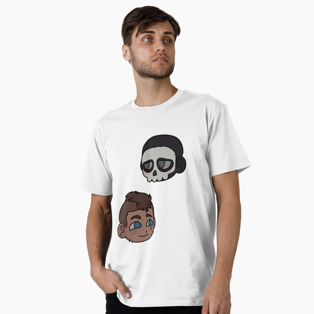 "Chibi 141: Ghost & Soap" Sticker for Sale by Cr3epy | Redbubble