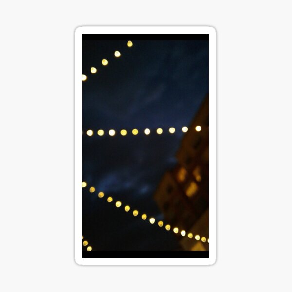"Fairy Lights" Sticker for Sale by ADreamWorld | Redbubble