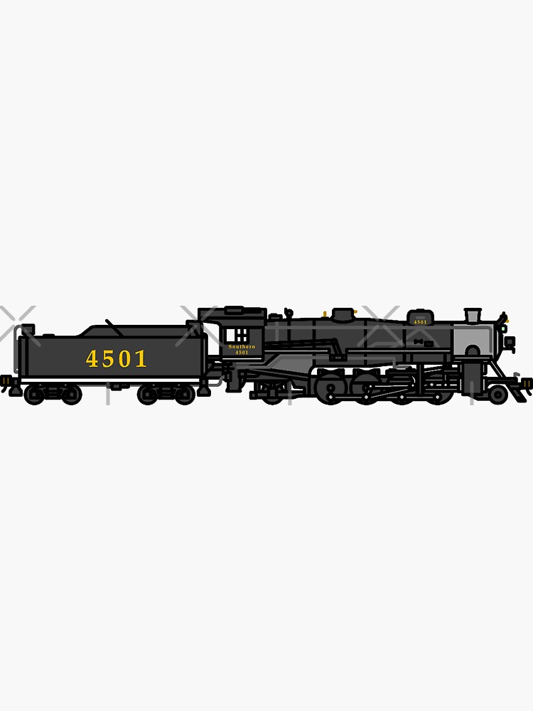 "USRA light mikado (Southern 4501)" Sticker for Sale by CasualGearHead ...