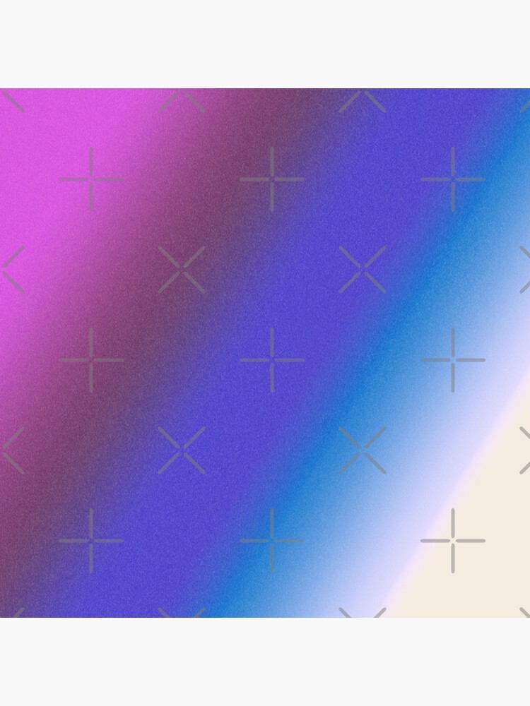 "Impressive gradient made in a design with different colors. " Sticker ...