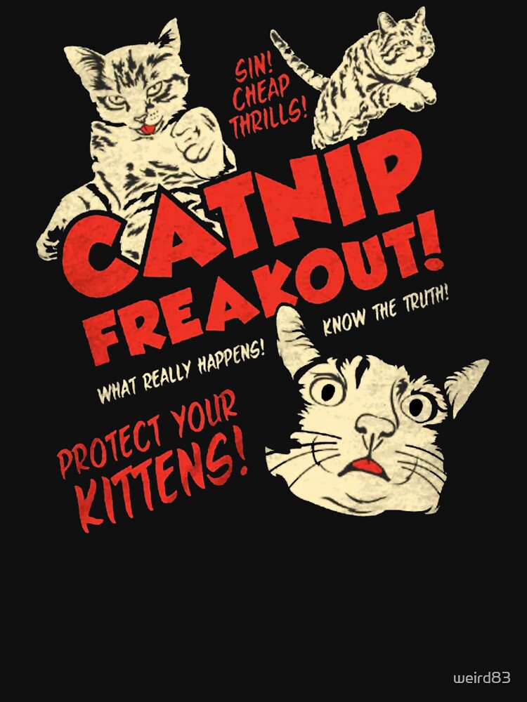 "Funny catnip madness cat freak out high kitty mouse kitten funny laser ...