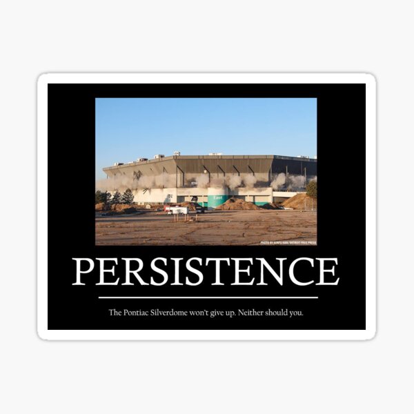 "Persistence" Sticker for Sale by SaraJane28 | Redbubble