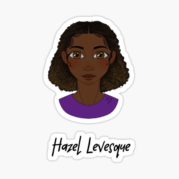 "Hazel Levesque" Sticker for Sale by RiordanverseG | Redbubble