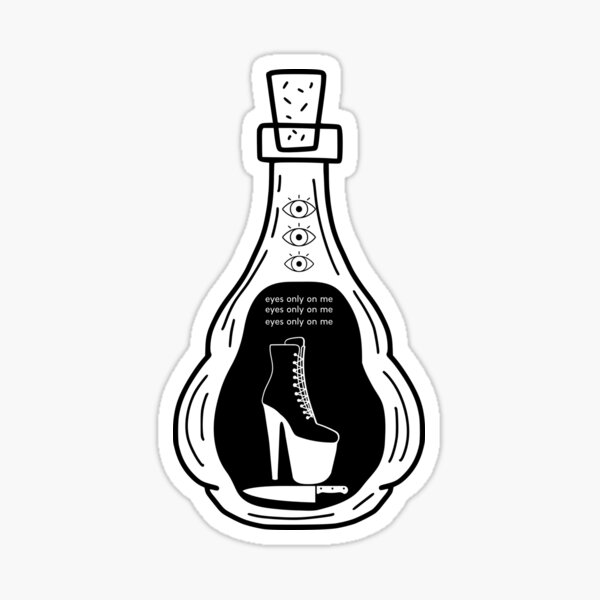 "Wish Potion" Sticker for Sale by OldTreePrintSho | Redbubble