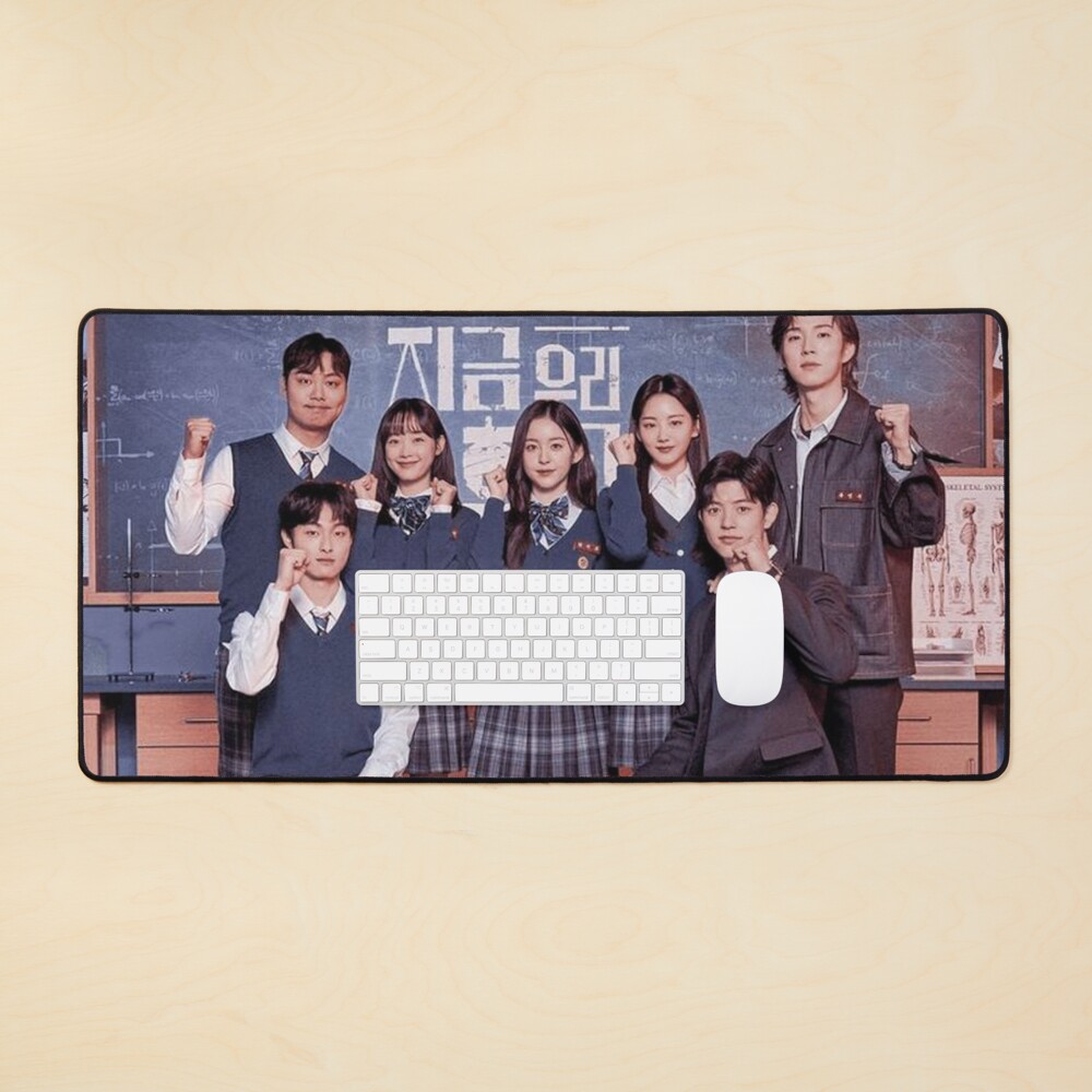 "AOUAD Squad" Sticker for Sale by LeaAlbright | Redbubble