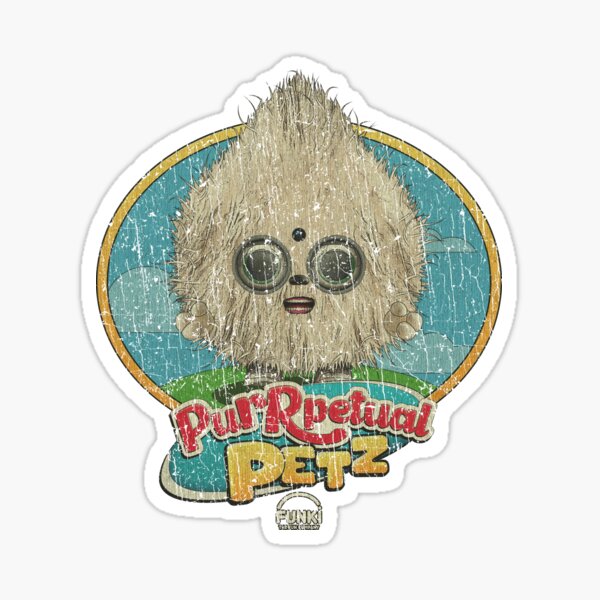 Pegatina for Sale con la obra «PurrPetual Petz 2023» de AstroZombie6669 ...