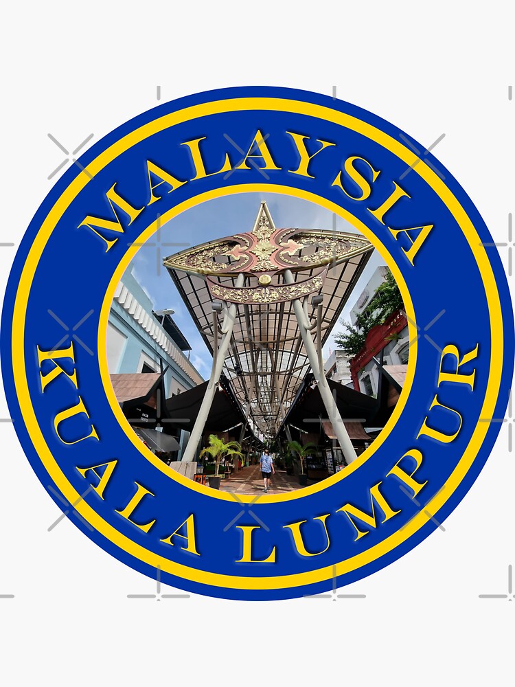"Malaysia Kuala Lumpur Kasturi Walk - Passport Stamps Collection ...