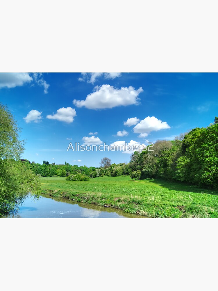 "Sprotbrough Flash" Sticker for Sale by Alisonchambers2 | Redbubble