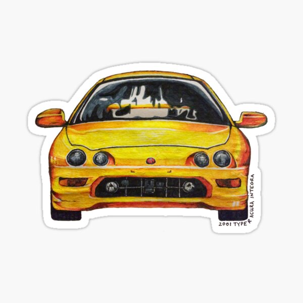 Integra Stickers | Redbubble