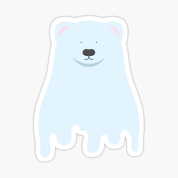 "Water Bear" Sticker for Sale by viv6 | Redbubble