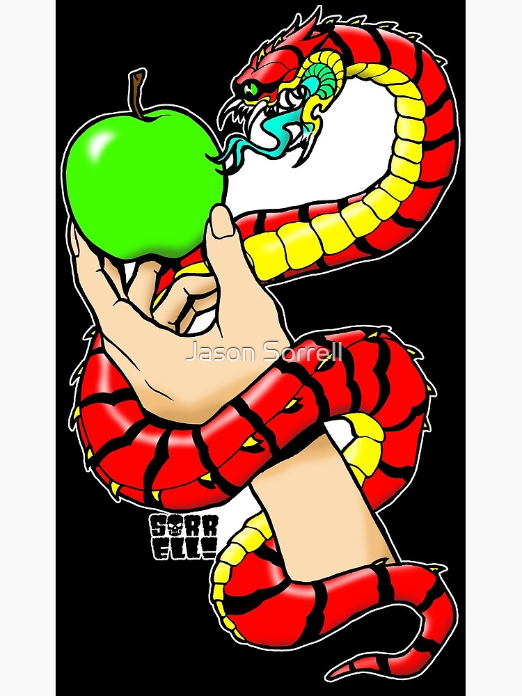 "Ophite" Poster by jasonsorrell | Redbubble