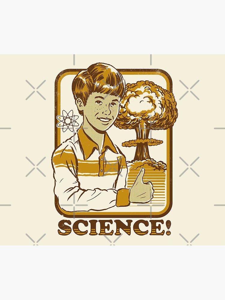 "Science!" Poster for Sale by stevenrhodes | Redbubble