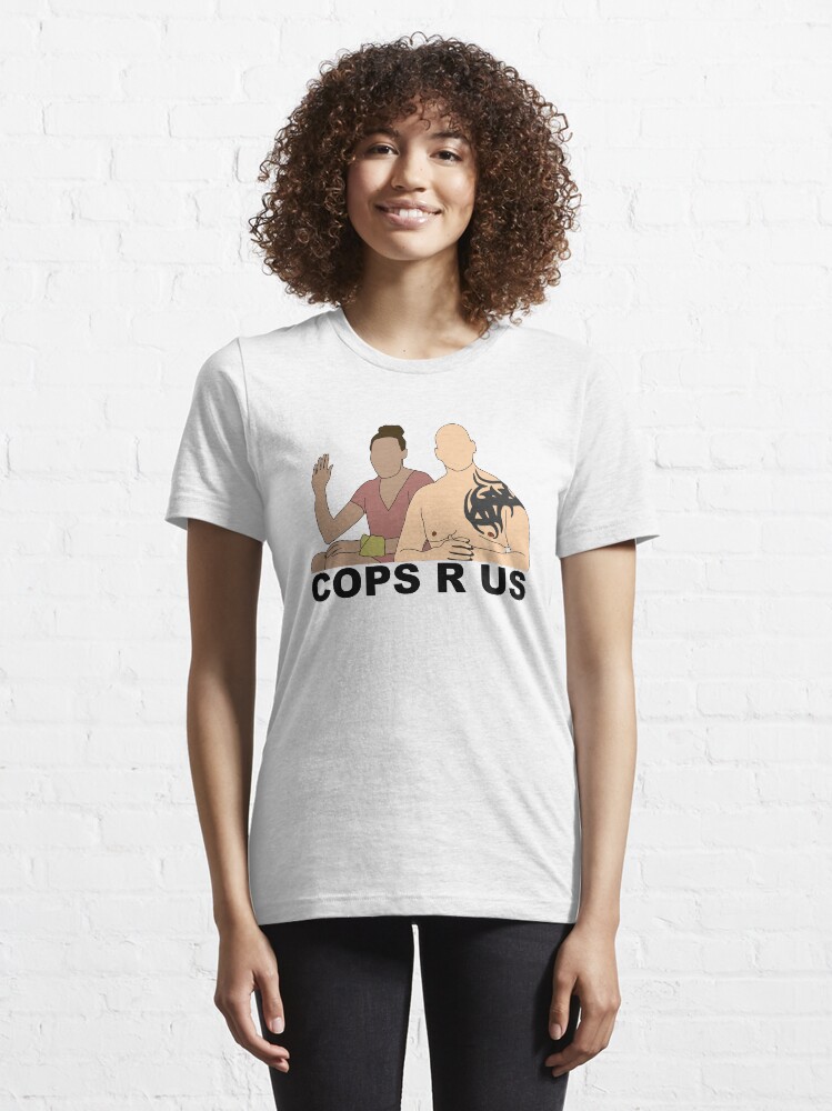 "CBS Survivor Sarah & Tony- Cops R Us" T-shirt for Sale by survivorcam ...