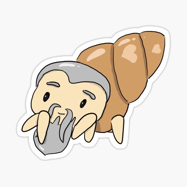 "Hermit crab. SSO." Sticker for Sale by FemmeDeLola | Redbubble