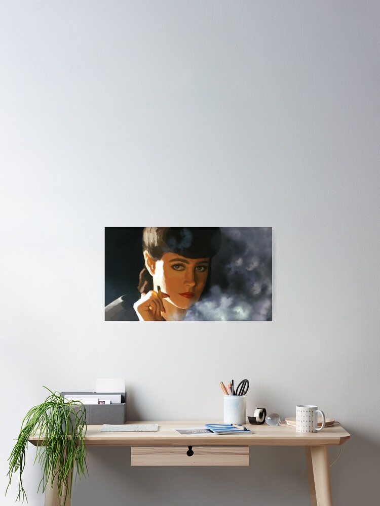 "Blade Runner - Rachel" Poster by maggiehuth | Redbubble