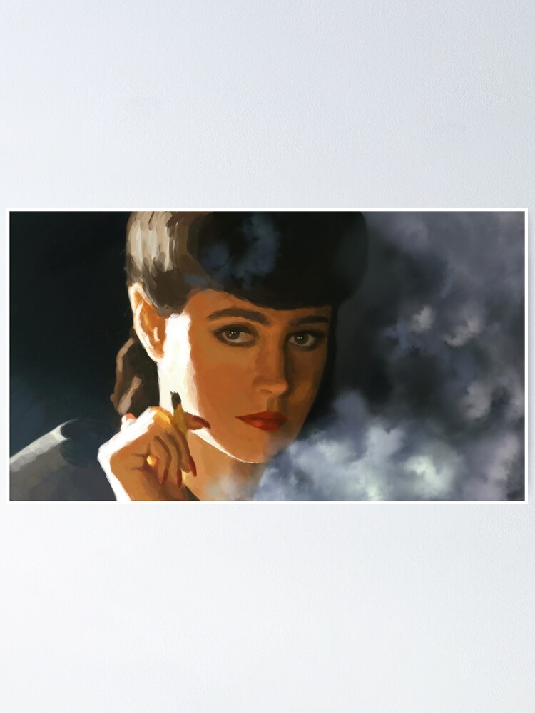 "Blade Runner - Rachel" Poster by maggiehuth | Redbubble