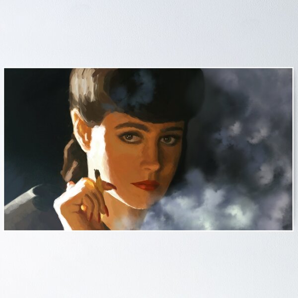"Blade Runner - Rachel" Poster by maggiehuth | Redbubble