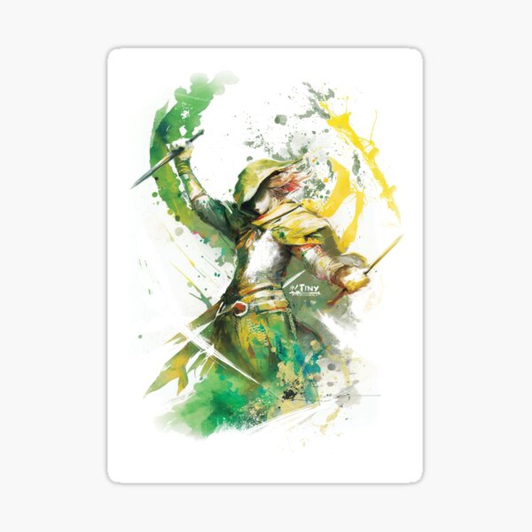 "Master of deception" Sticker for Sale by TinyWorkbench | Redbubble