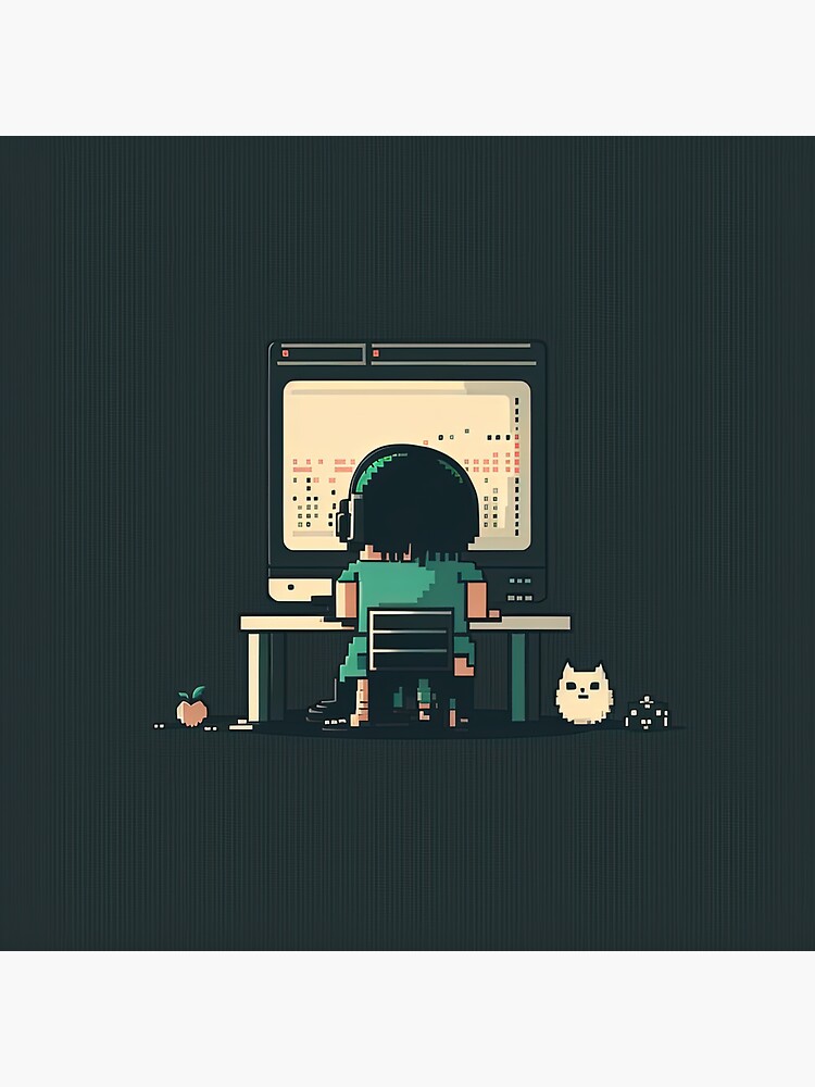 "programmer" Sticker for Sale by Chillapy | Redbubble